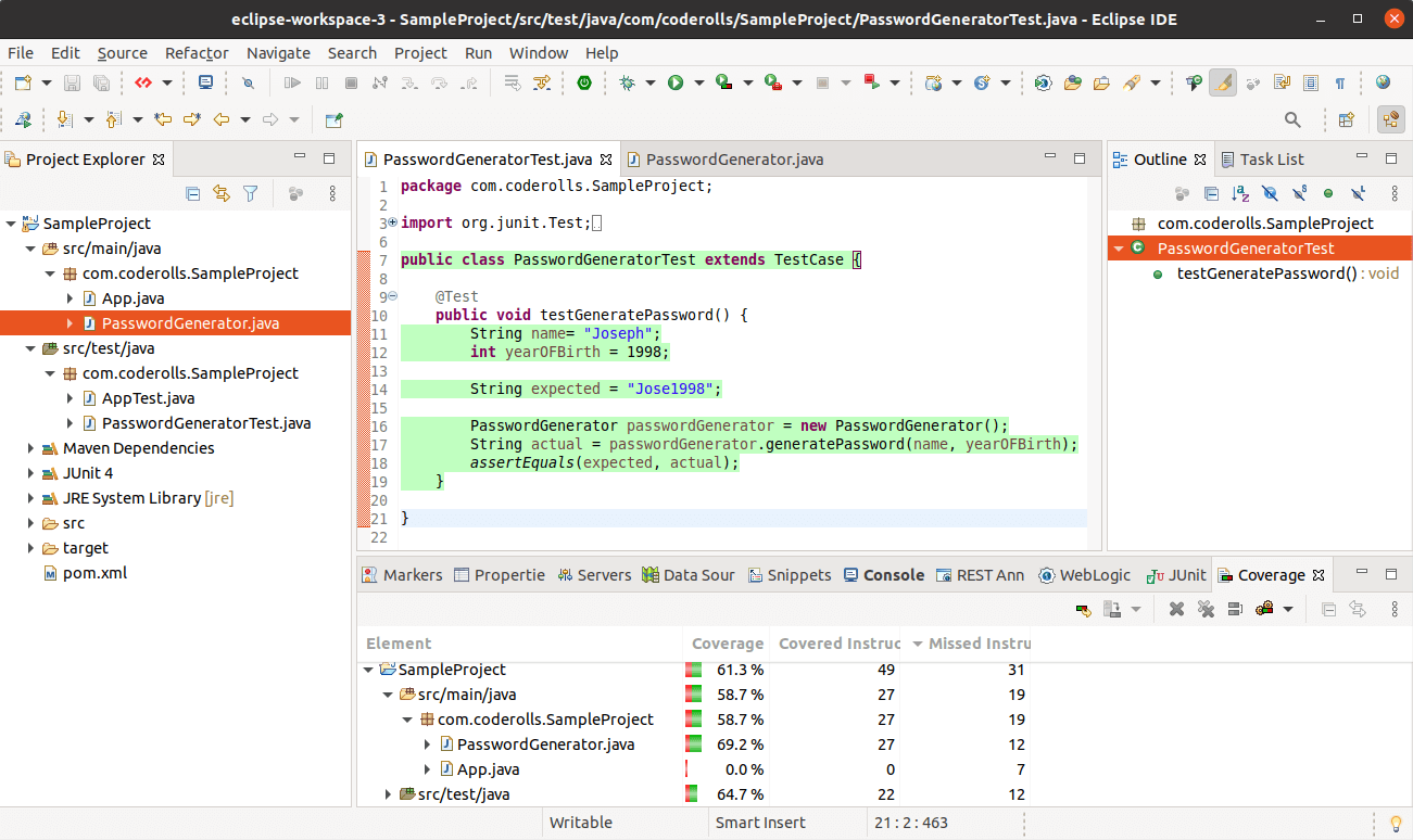 How To Write JUnit Test Case In Java With Example Coderolls