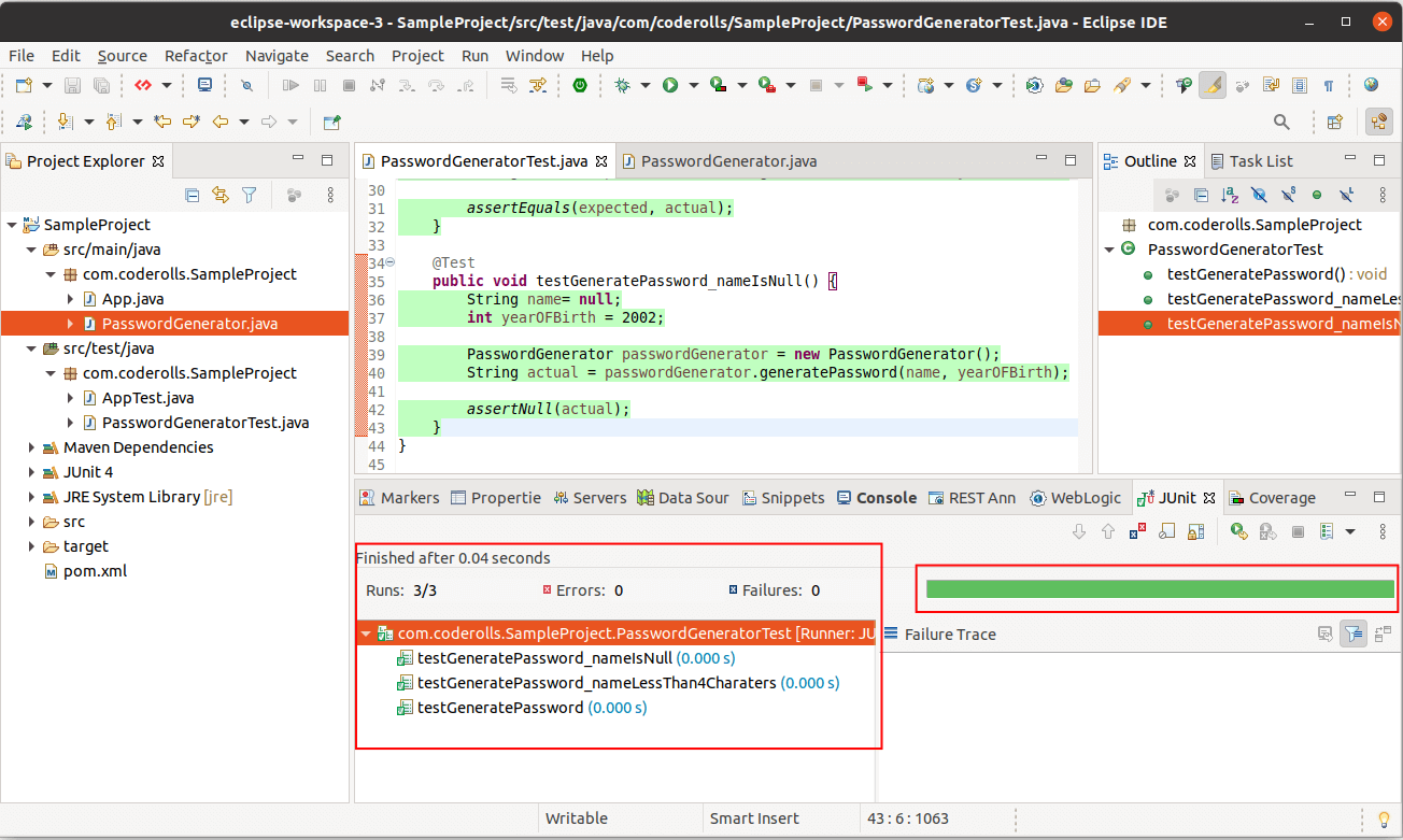 How To Write JUnit Test Case In Java With Example Coderolls How To Write JUnit Test Case In Java With Example Coderolls